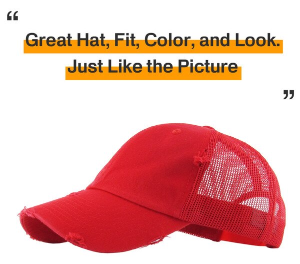 MESH VINTAGE BASEBALL CAP | KBETHOS