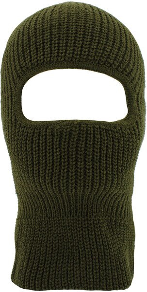 One Hole Mask