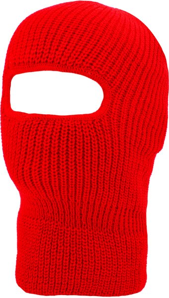 One Hole Mask
