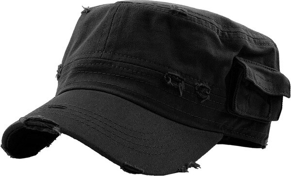 army hat black