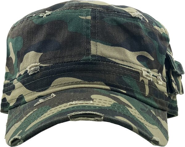 Distressed Army Cadet (Fitted) | KBETHOS