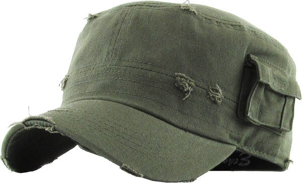 cap with pocket