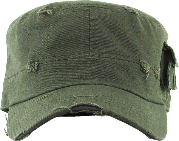 Distressed Army Cadet (Fitted) | KBETHOS