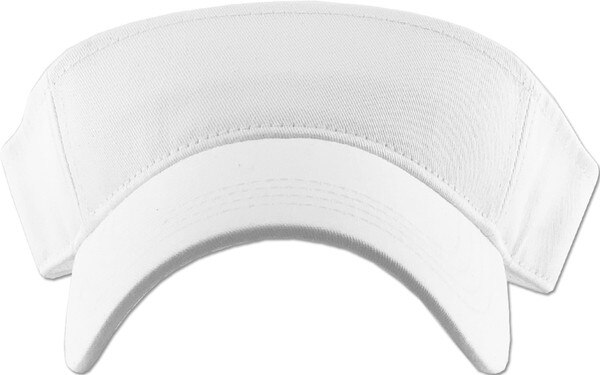 Blank Cotton Visor | KBETHOS