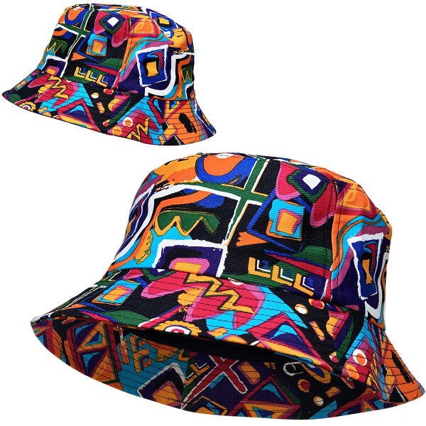 aztec bucket hat