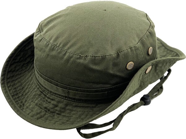 boonie hat with string