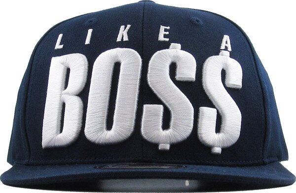 like a boss