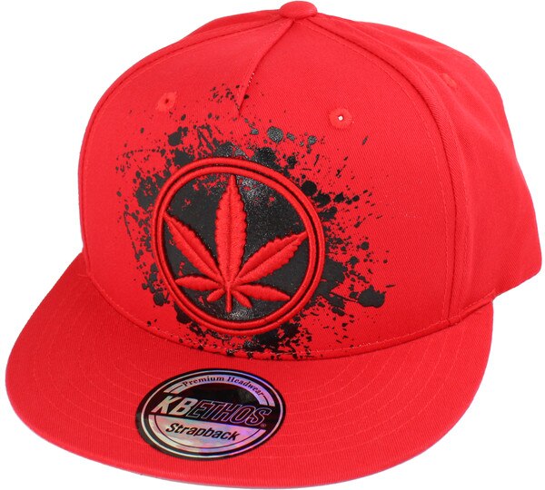 weed snapbacks