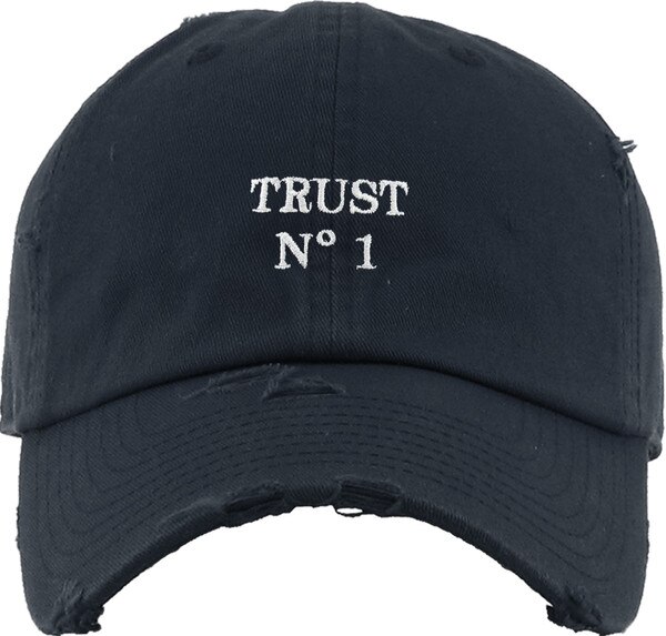 Trust No.1 Dad Hat Baseball Cap | KBETHOS