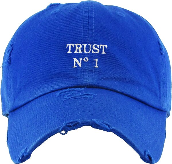 Trust No.1 Dad Hat Baseball Cap | KBETHOS
