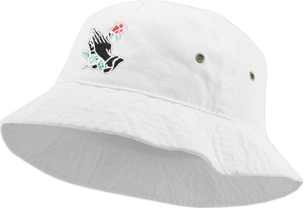 Praying Rose Bucket Hat