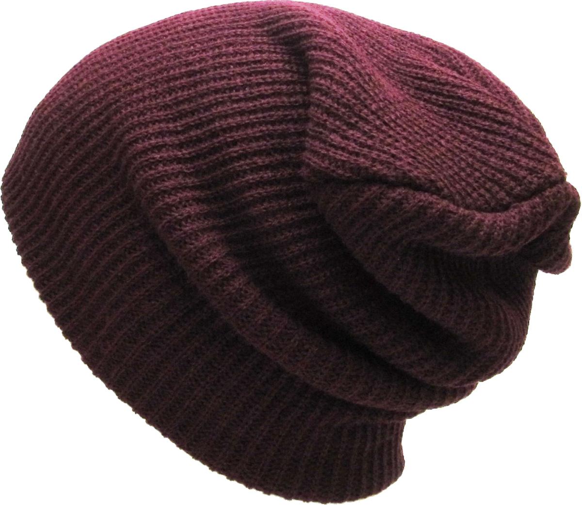 SOLID SLOUCHY BEANIE | KBETHOS
