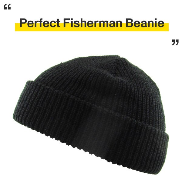 FISHERMAN BEANIE | KBETHOS