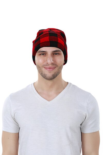 Buffalo Plaid Beanie | KBETHOS
