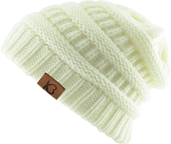 Cable Knit Ribbed Beanie | KBETHOS