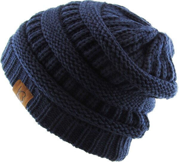 Cable Knit Ribbed Beanie | KBETHOS