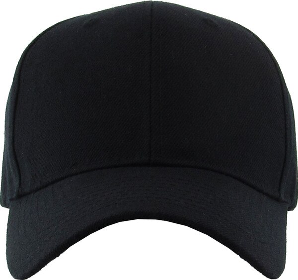 Solid Velcro Baseball Cap | KBETHOS