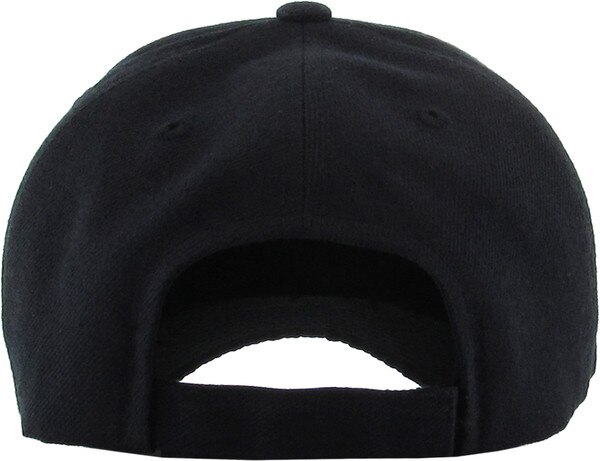 Solid Velcro Baseball Cap | KBETHOS