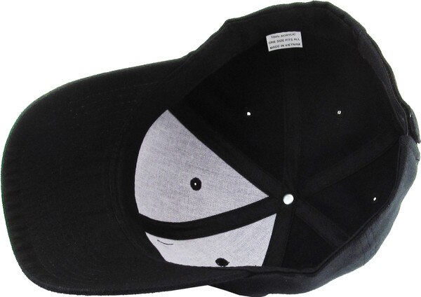 Solid Velcro Baseball Cap | KBETHOS