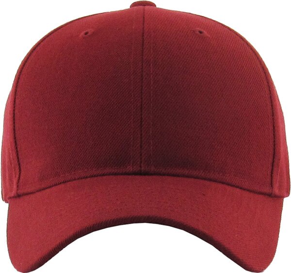 Solid Velcro Baseball Cap | KBETHOS