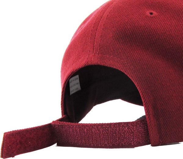 Solid Velcro Baseball Cap | KBETHOS