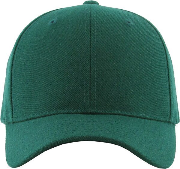 Solid Velcro Baseball Cap | KBETHOS