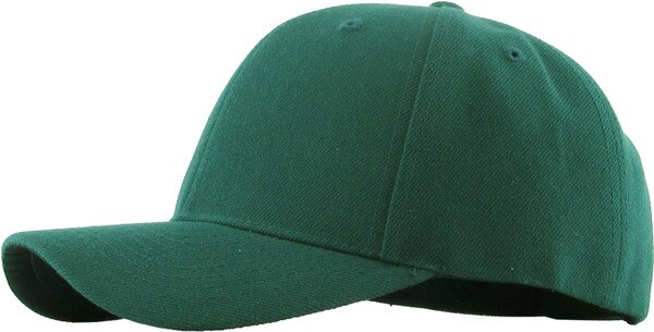 Solid Velcro Baseball Cap | KBETHOS