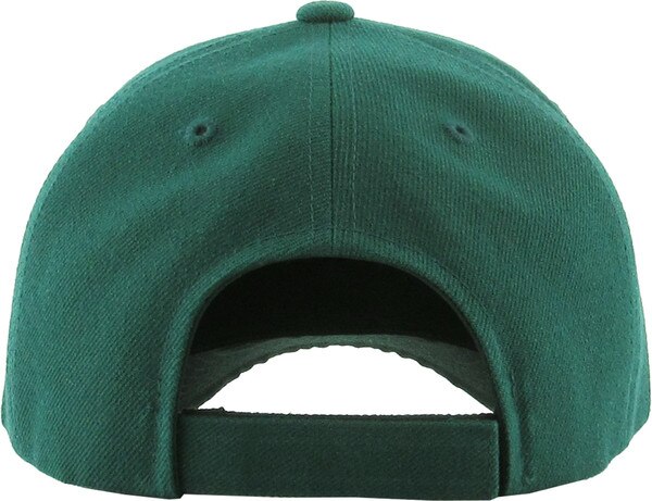 Solid Velcro Baseball Cap | KBETHOS