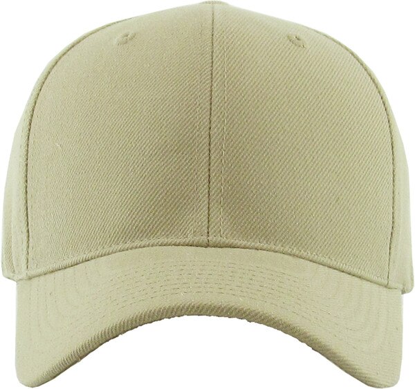 Solid Velcro Baseball Cap | KBETHOS