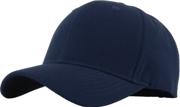 Solid Velcro Baseball Cap | KBETHOS