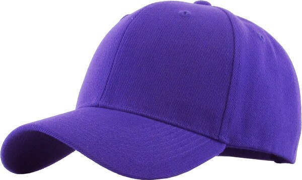 Solid Velcro Baseball Cap | KBETHOS