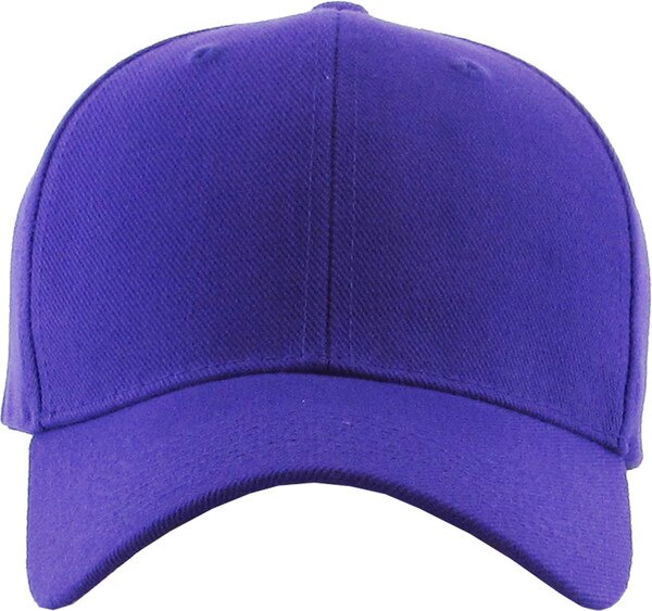 Solid Velcro Baseball Cap | KBETHOS