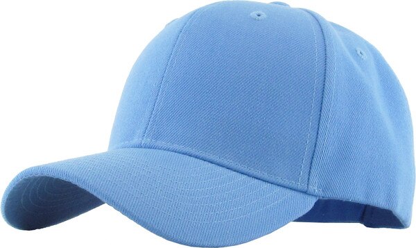 Solid Velcro Baseball Cap | KBETHOS