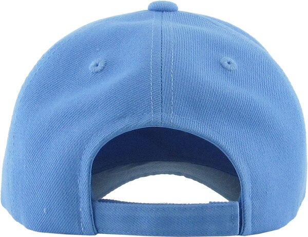 Solid Velcro Baseball Cap | KBETHOS