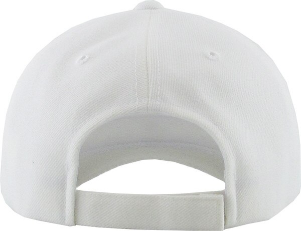 Solid Velcro Baseball Cap | KBETHOS
