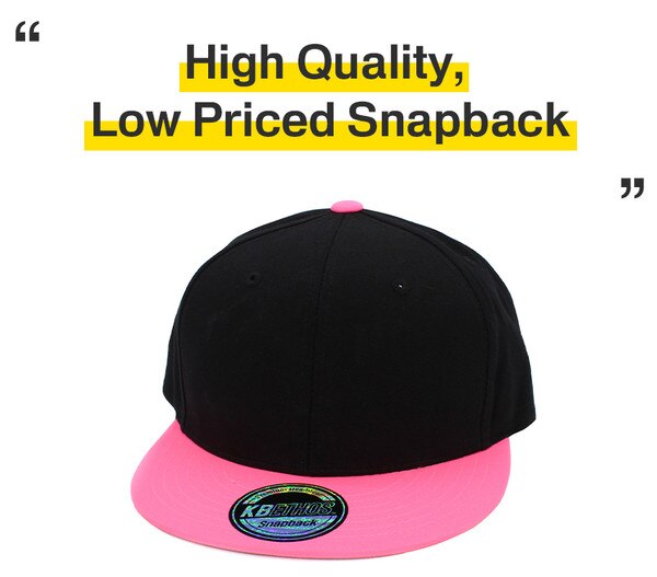 Cotton Snapback | KBETHOS