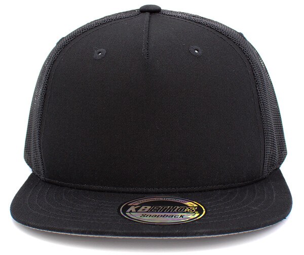 Five Panel Mesh Snapback | KBETHOS