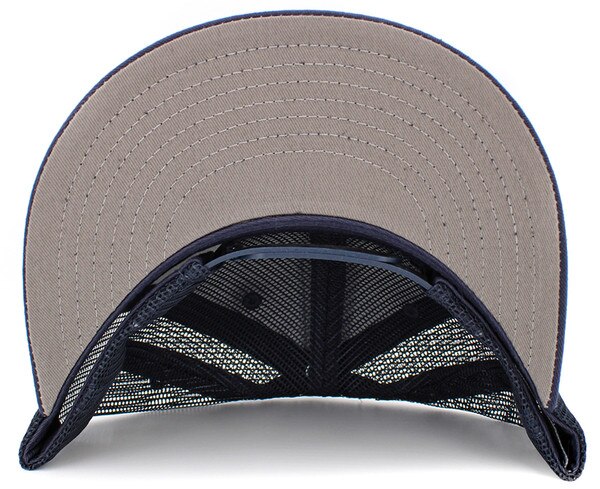 Five Panel Mesh Snapback | KBETHOS