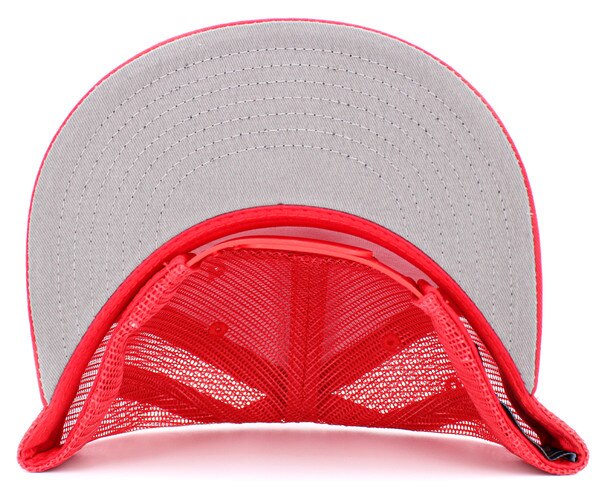 Five Panel Mesh Snapback | KBETHOS