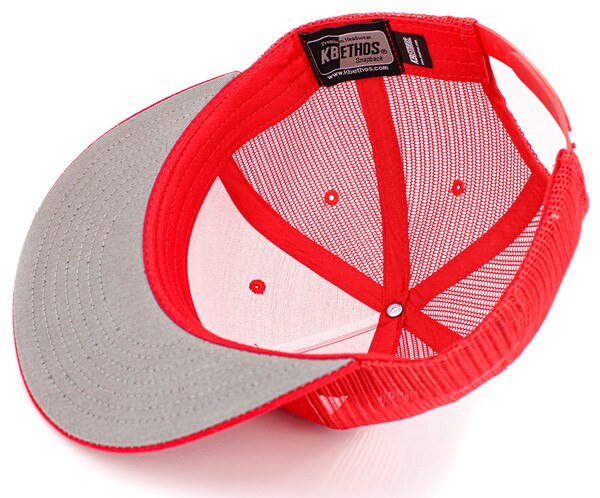 Five Panel Mesh Snapback | KBETHOS