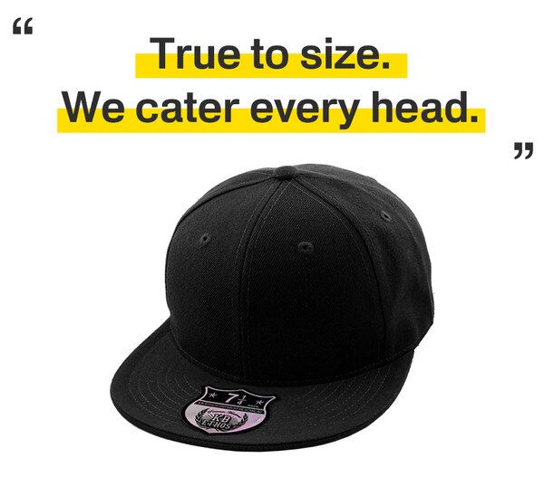 Fitted Flat Brim | Wholesale Fitted Flat Brim | KBETHOS