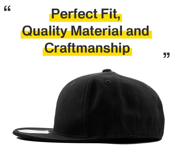 Fitted Flat Brim | Wholesale Fitted Flat Brim | KBETHOS