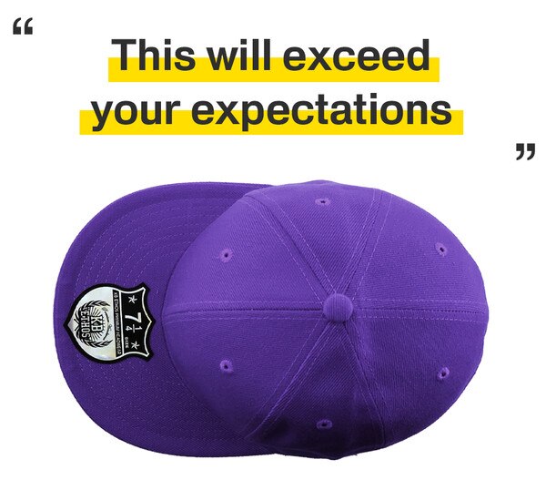 Fitted Flat Brim | Wholesale Fitted Flat Brim | KBETHOS