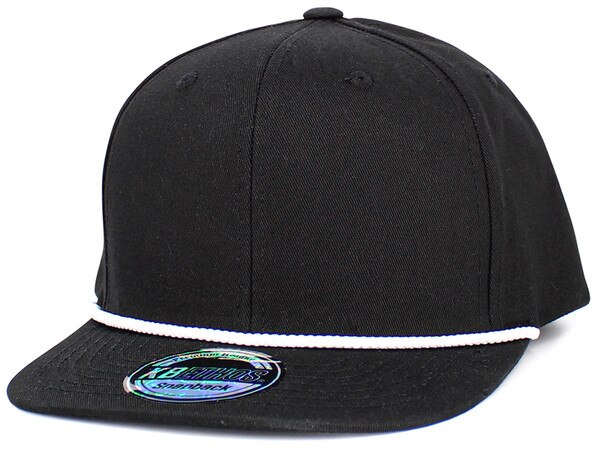 6 panel snapback w/ rope | KBETHOS