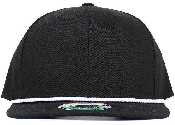 6 panel snapback w/ rope | KBETHOS