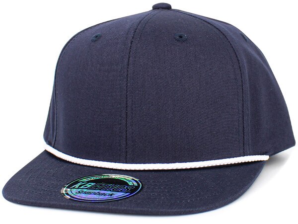 6 panel snapback w/ rope | KBETHOS