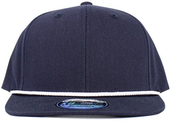 6 panel snapback w/ rope | KBETHOS