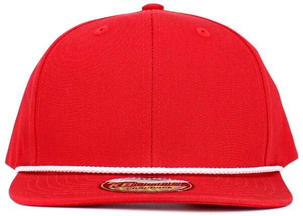 6 panel snapback w/ rope | KBETHOS
