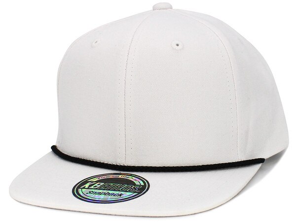 6 panel snapback w/ rope | KBETHOS