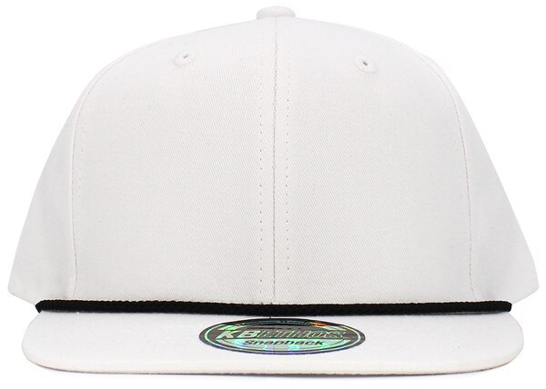 6 panel snapback w/ rope | KBETHOS